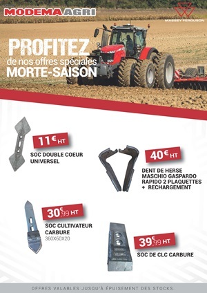 Nos offres du moment | MODEMA AGRI